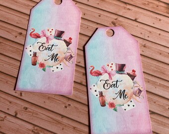 Eat Me Tags | Etsy UK