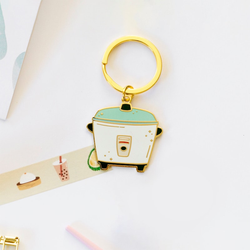 Food Keychain - Etsy