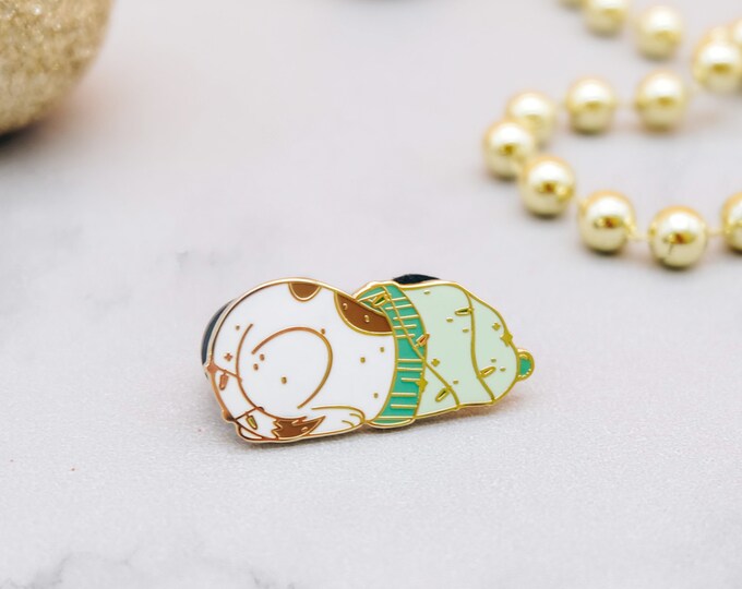 Puppy Enamel Pin | Puppy in A Beanie Enamel Pin | Dog Enamel Pin - Etsy