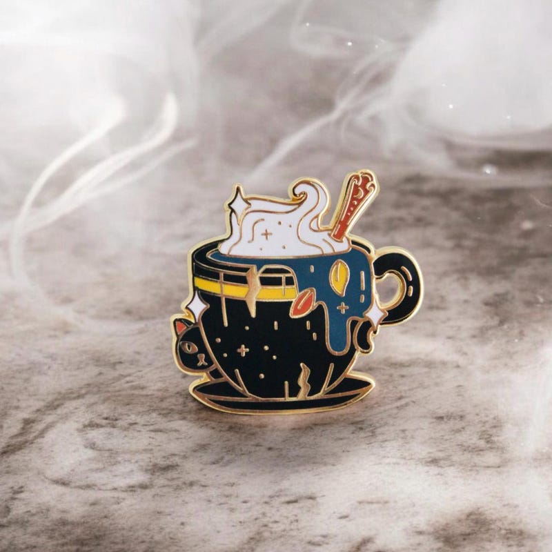 Witch Pin - Etsy