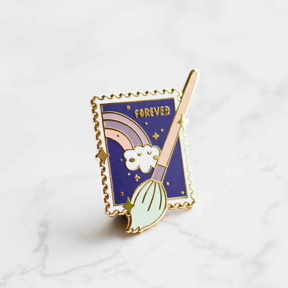 Stamp Enamel Pin USPS Enamel Pin | Etsy