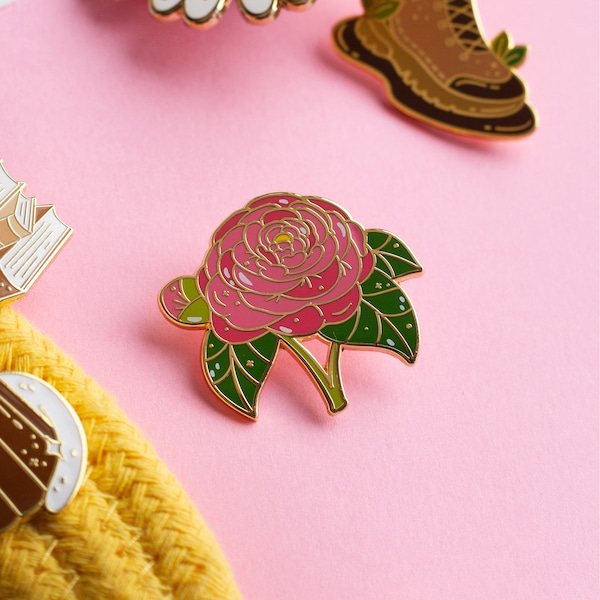 Plant Enamel Pin - Etsy