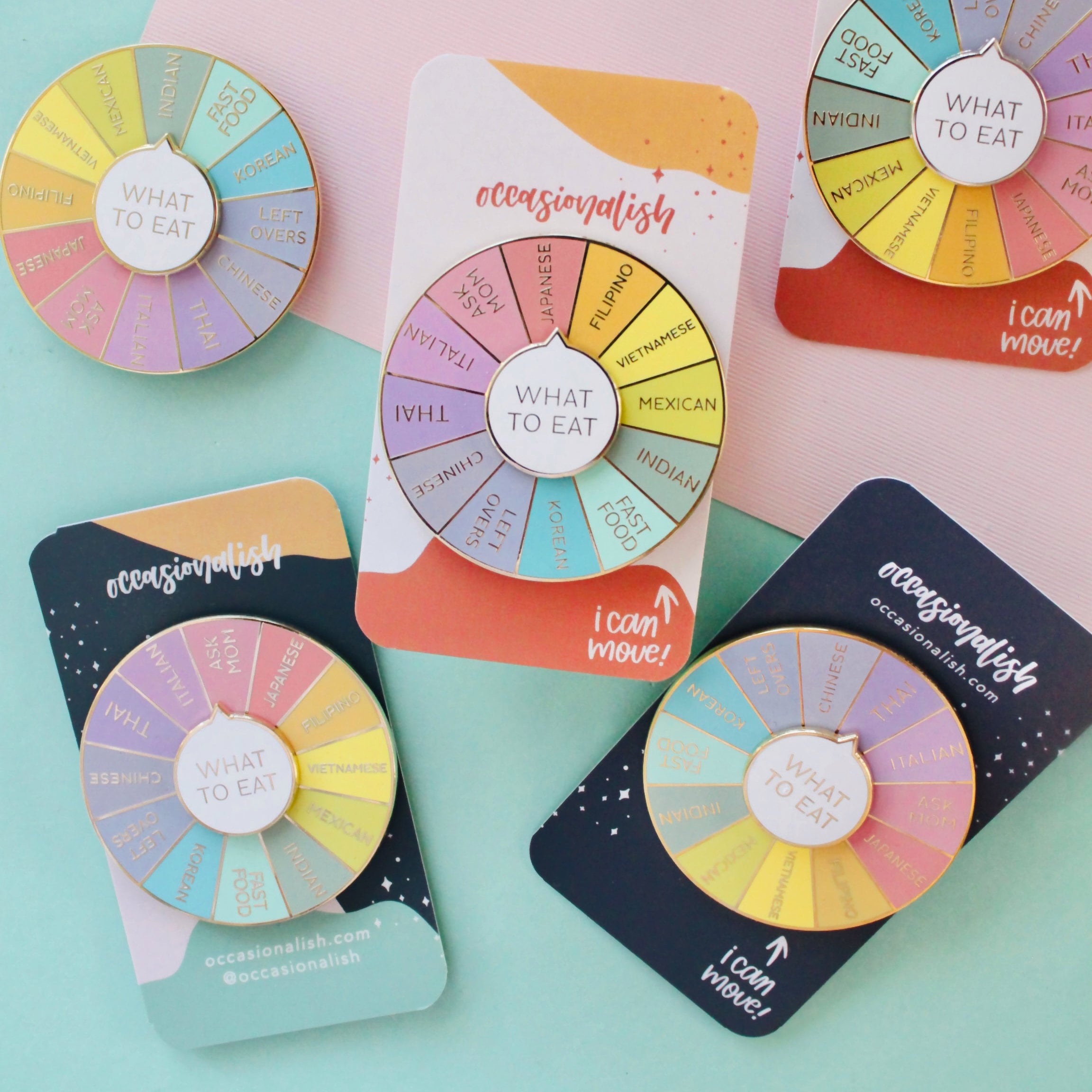 What to Eat Enamel Pin Foodie Pin Interactive Pin - Etsy Canada