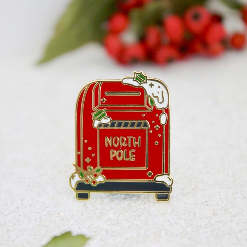 North Pole Mailbox - Etsy