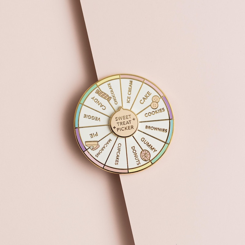 Interactive Food Pins - Etsy Canada