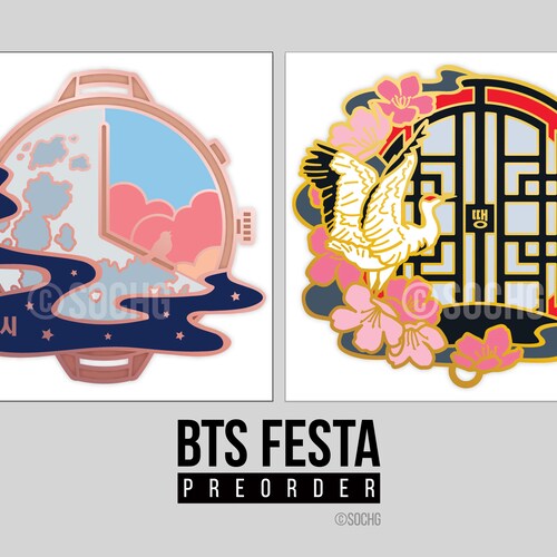 BTS Song Pins - Etsy