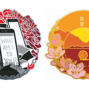 BTS Intro Pins - Etsy