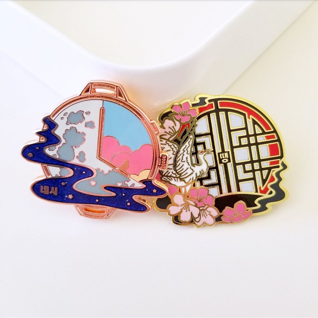 BTS Festa Pins | Etsy