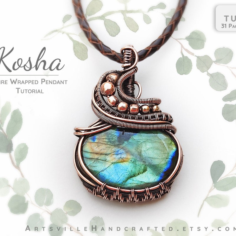 Wire Wrap Tutorials - Etsy