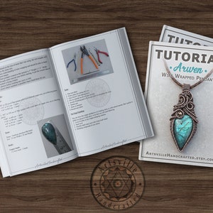 A4 Color Prints of Wire Wrap Tutorials Spiral Bound Books of Your ...