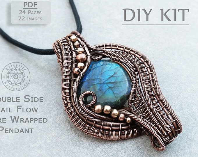 Wire Wrapping for Beginners Online Course DIY Wire Wrap - Etsy