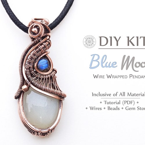 Full DIY Jewelry Making Kit DIY Craft Kits for Adults DIY - Etsy