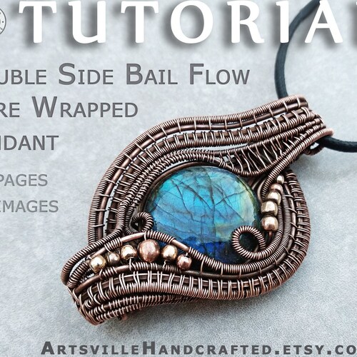 Woven Wire Helix Beaded Bracelet Tutorial - Etsy Israel