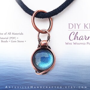 DIY Wire Wrapping Crystals Kit With Tutorial, DIY Kits for Adults ...