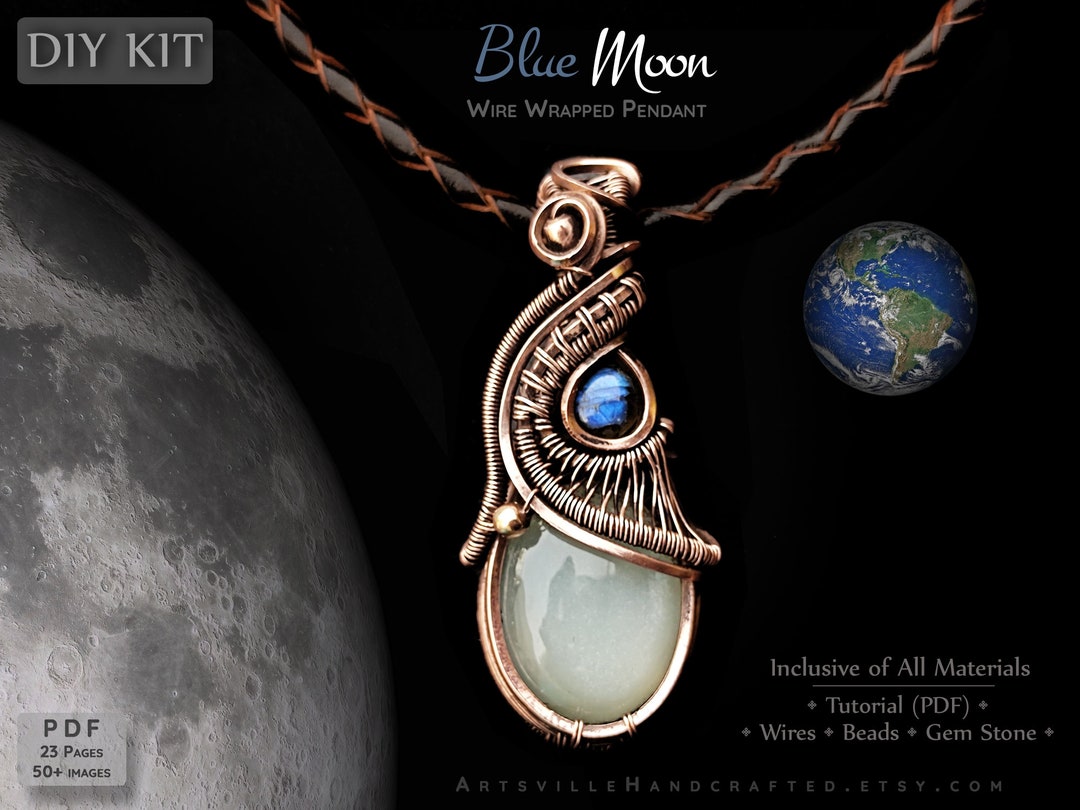 Full DIY Jewelry Making Kit DIY Craft Kits for Adults DIY - Etsy