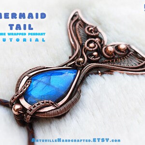 Mermaid Tail Tutorial: Wire Wrap Tutorial to Create Mermaid Tail ...
