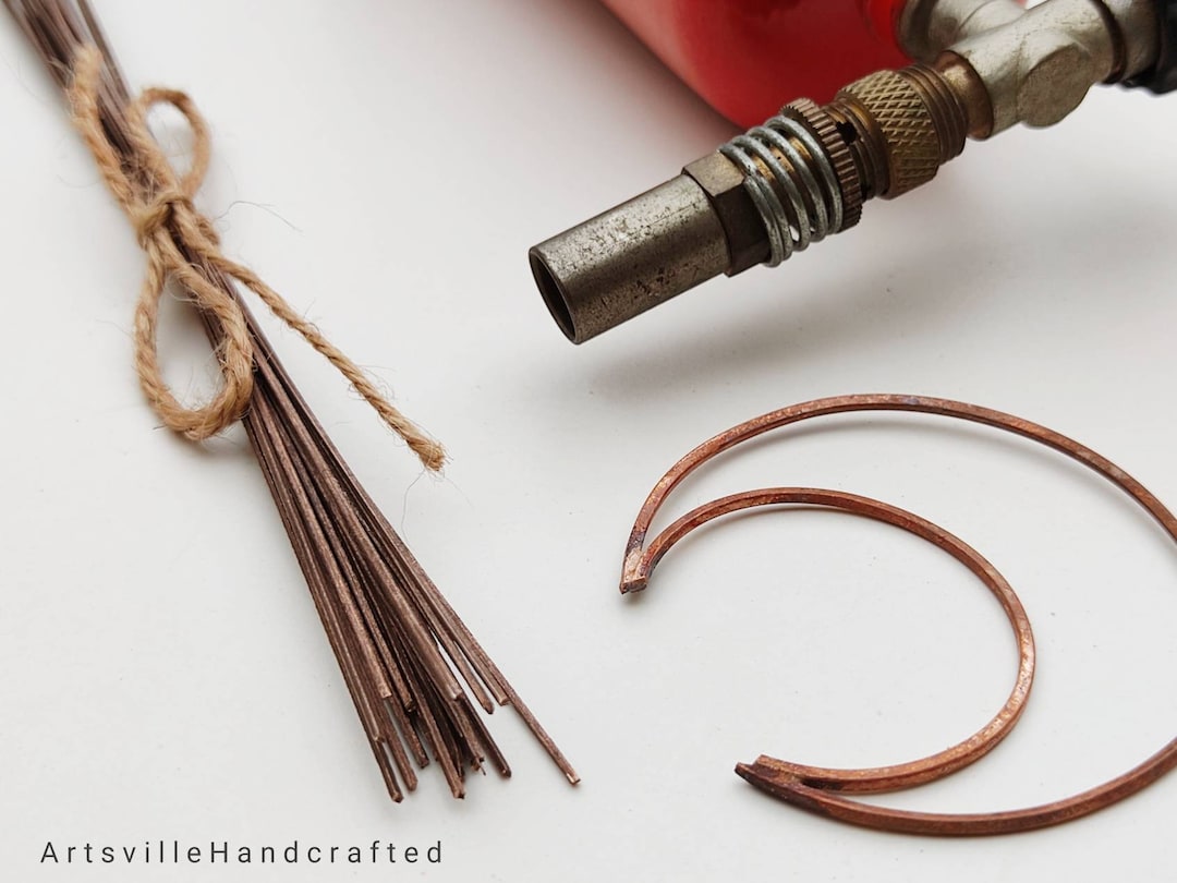 22ga Copper Soldering Wire, Copper Solder, Copper Color Solder Wire ...