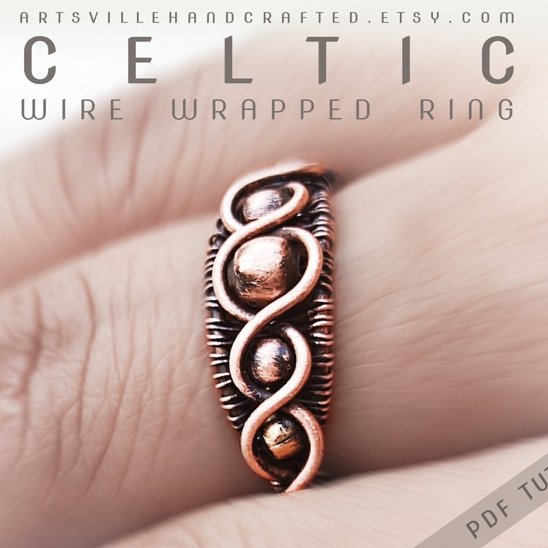 Wire Ring Tutorial - Etsy