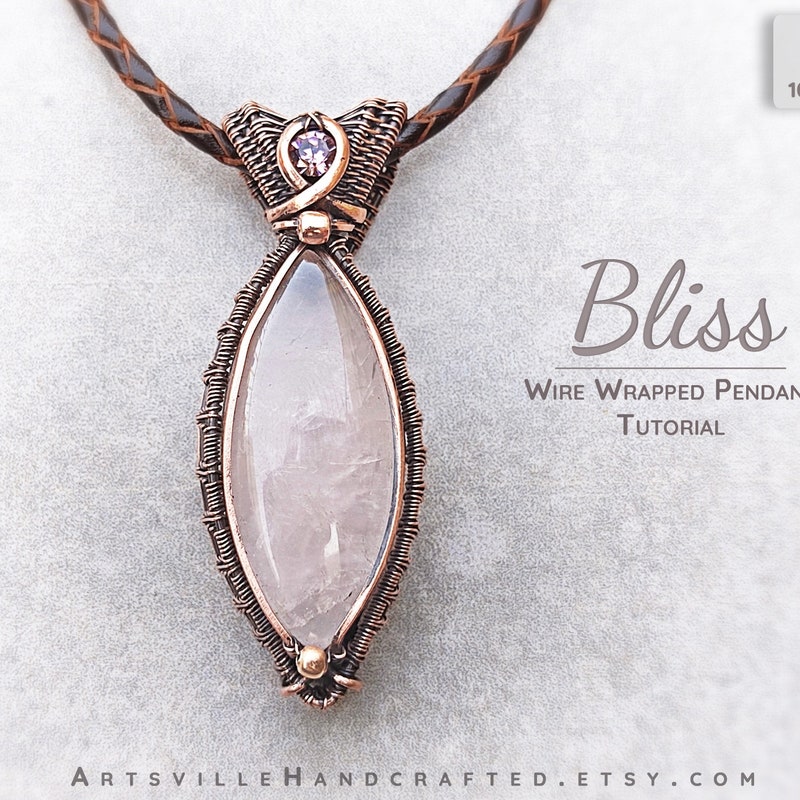 Wire Weaved Jewelry - Etsy