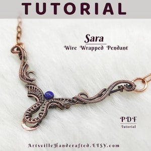 Learn 10 Pendants - Wire Wrap for Beginners Book, 10 in 1 Wire Wrap ...