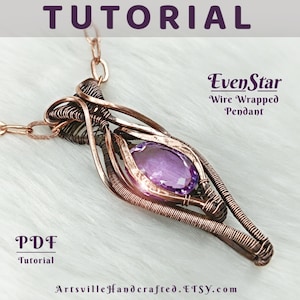 Evenstar Pendant Tutorial PDF Step by Step Instructions Original Design ...