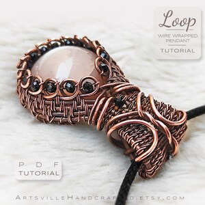 Loop Pendant : Wire Wrap Tutorial Original Design by ...