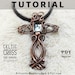 Celtic Cross Wire Wrap Pendant Tutorial, Wire Wrapping Techniques, DIY ...