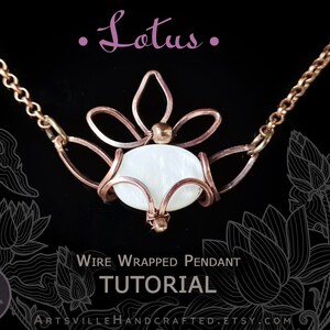 Beginners Tutorial Bundle : Wire Wrapping, Wire Wrap Tutorial, How to ...