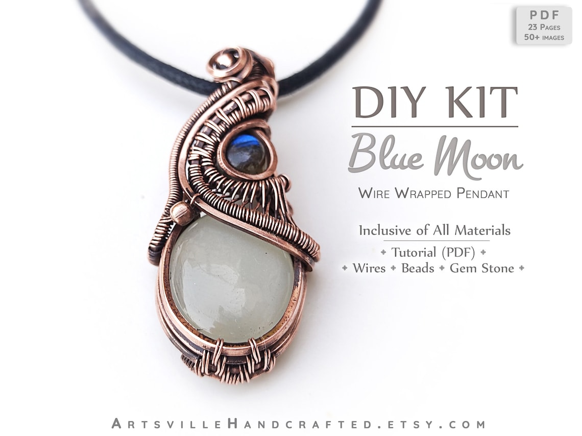 Full DIY Jewelry Making Kit DIY Craft Kits for Adults DIY - Etsy