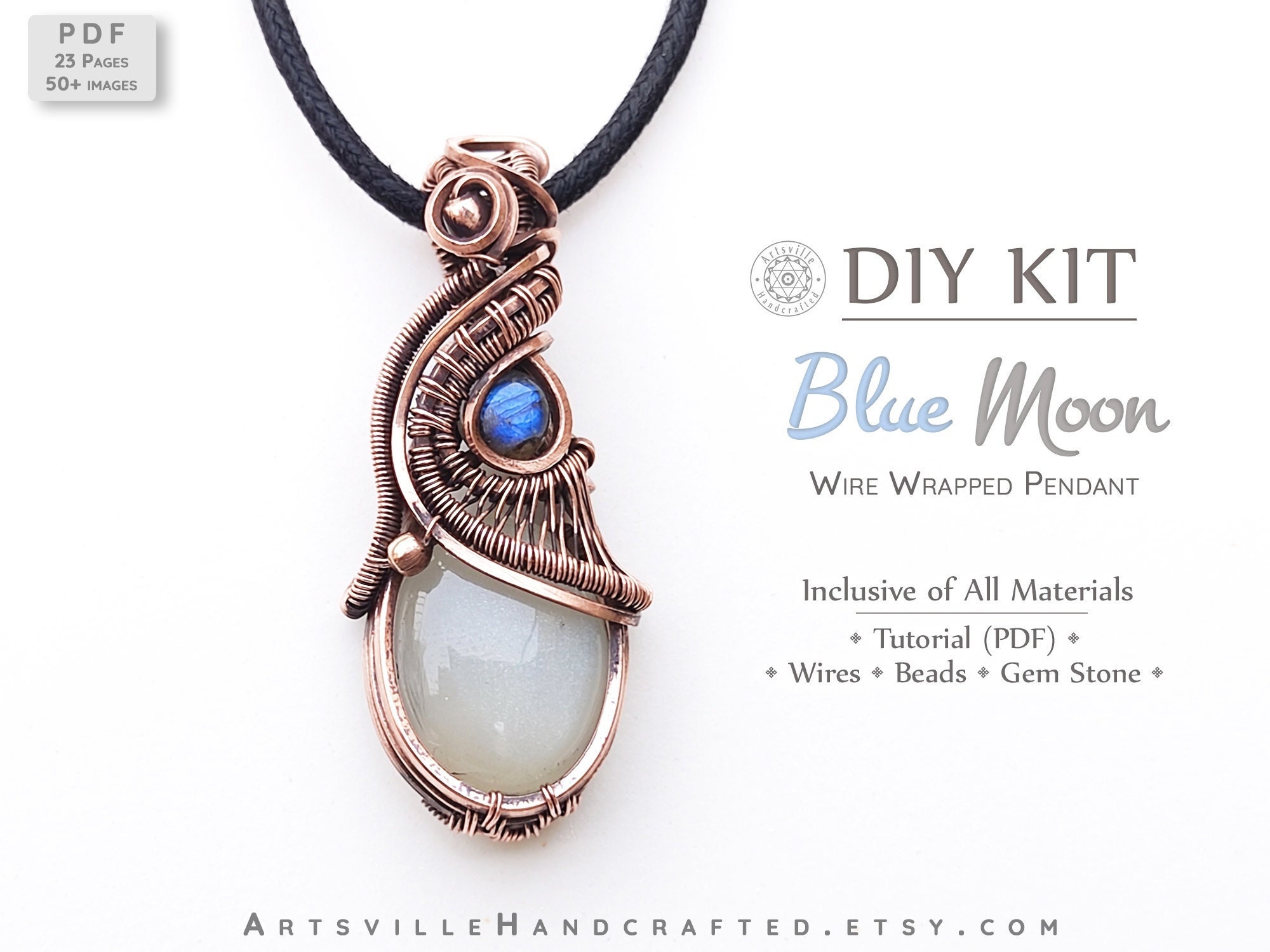 Full DIY Jewelry Making Kit DIY Craft Kits for Adults DIY - Etsy