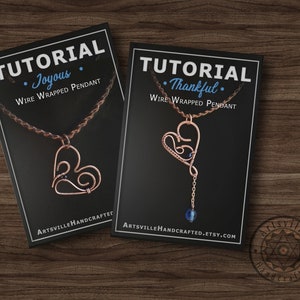 Tutorial Bundle : Wire Wrapping for Beginners Tutorials, Video Tutorial ...