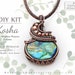 Full DIY Kit, Wire Wrapping Kit, Jewelry Making Kit, Craft Kits for ...