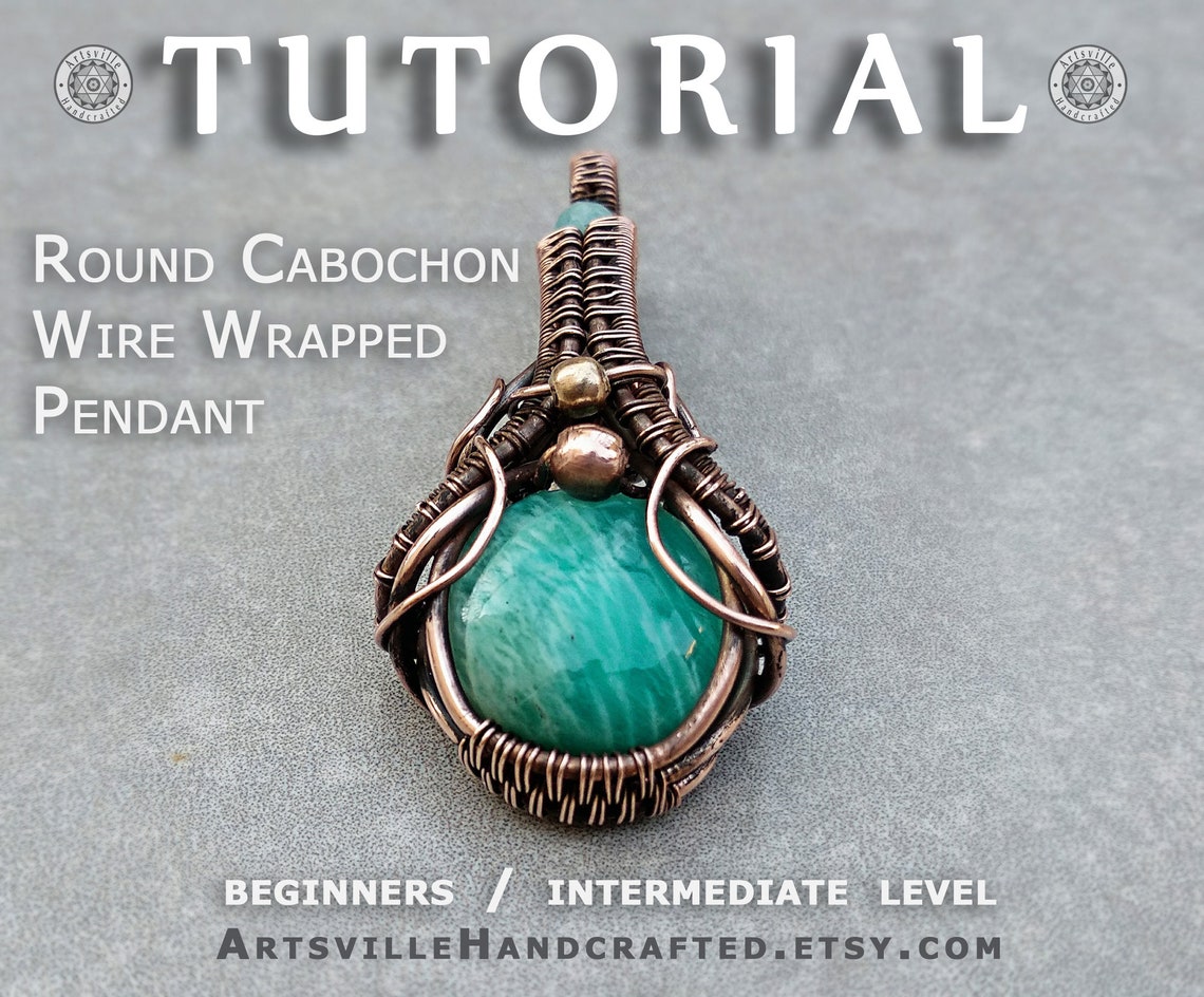 Wire Weaving Tutorial Wire Wrapping Tutorial Wire Wrap - Etsy