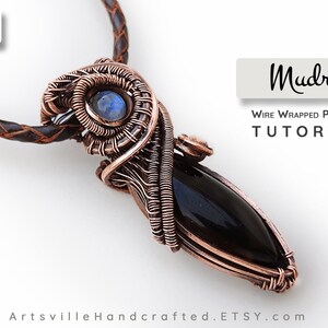 Two Stone Design Tutorial Bundle, Wire Wrap Tutorial, Wire Work Tutorial, Wire Wrapping ...