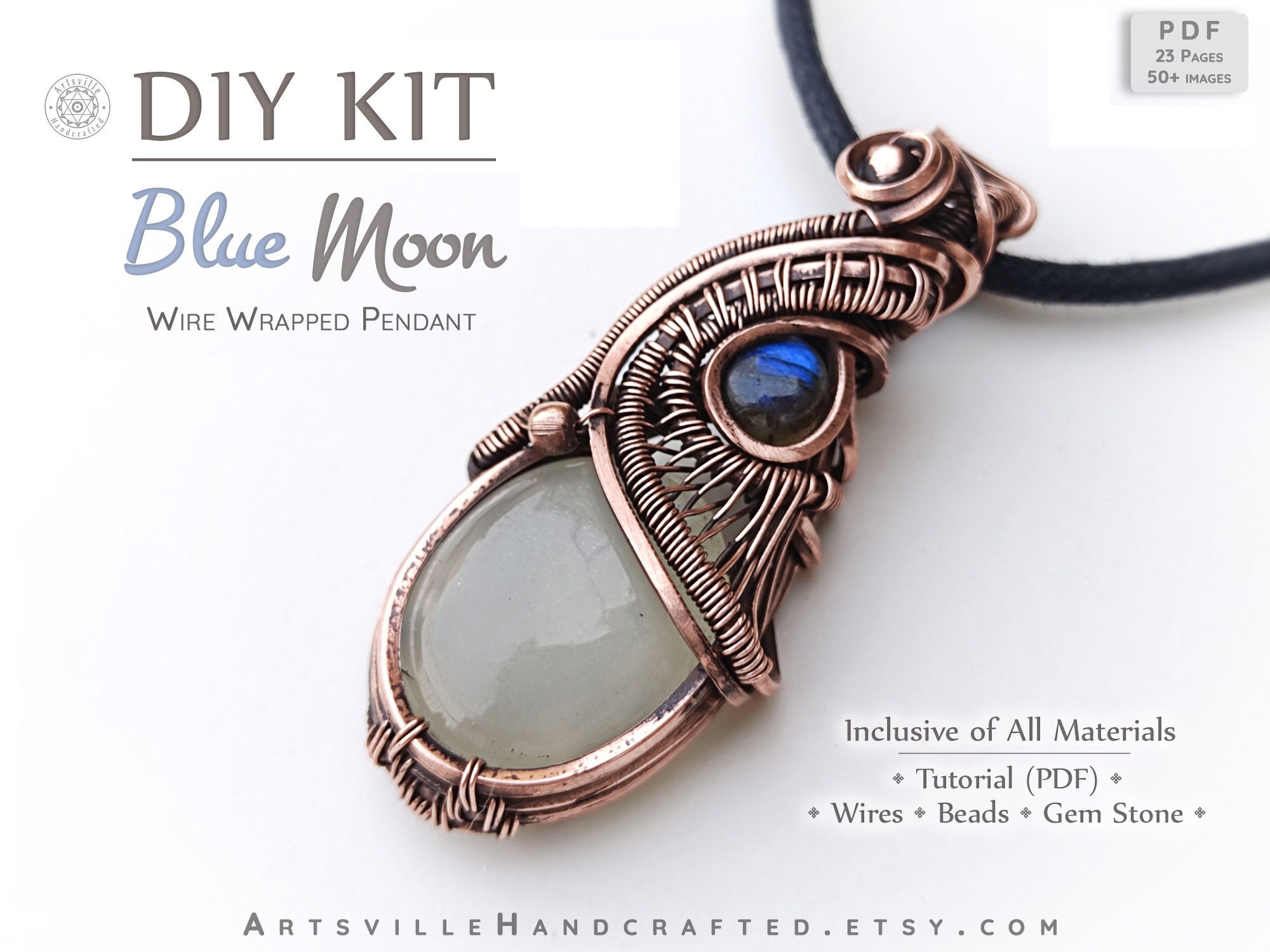 Full DIY Jewelry Making Kit DIY Craft Kits for Adults DIY - Etsy