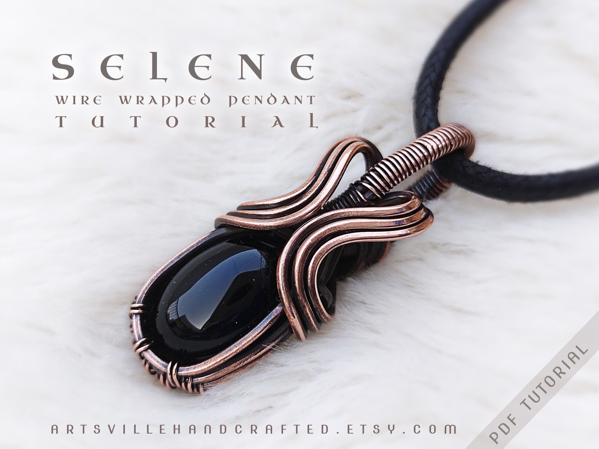 Beginners Tutorial Bundle : Wire Wrapping Wire Wrap Tutorial - Etsy