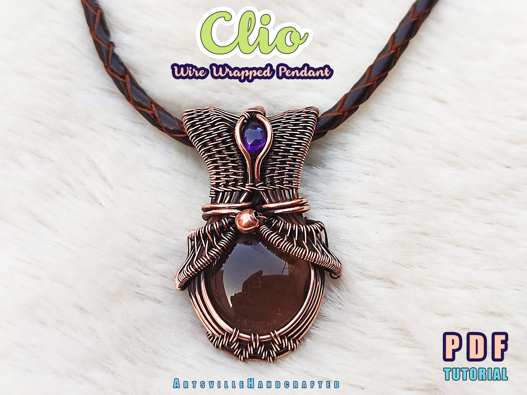 Clio: Wire Wrap Pendant Tutorial, Wire Wrapping Tutorial, Wire Work ...