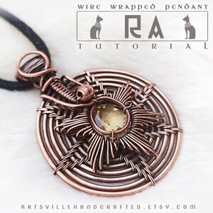 Sun and Moon Bundle : 3 Wire Wrap Tutorials, Wire Wrapping Tutorial ...