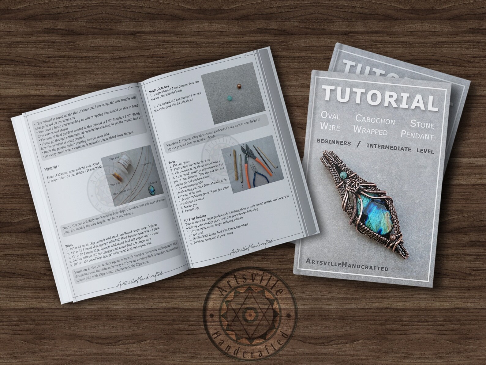 Full Wire Wrapping DIY Kit Jewelry Making Kit DIY Kits for - Etsy