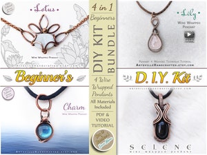 Intricate Wire Book Wirewrap Tutorial Book BRAND NEW - Etsy Canada