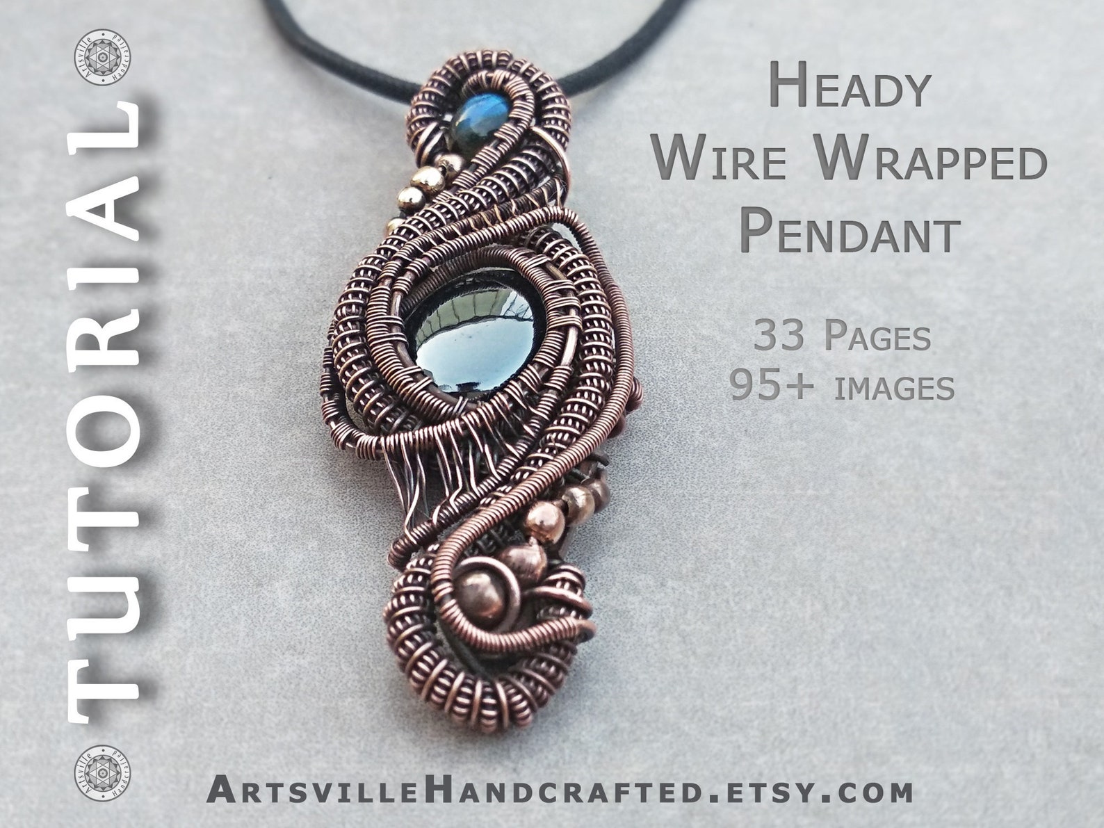 Wire Wrap Tutorial Wire Weaving Tutorial Wire Wrapping - Etsy