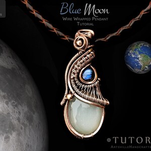 Two Stone Design Tutorial Bundle, Wire Wrap Tutorial, Wire Work Tutorial, Wire Wrapping ...