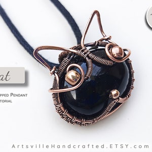7 Animal Tutorials Bundle : Wire Wrap Tutorials Bundle, Wire Wrap Tutorial, Wire Work Pendant ...