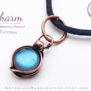 Beginners Tutorial Bundle : Wire Wrapping, Wire Wrap Tutorial, How to ...