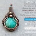 Full DIY Kit, Jewelry Making Pendant Kit, Craft Kits for Adults, Wire ...