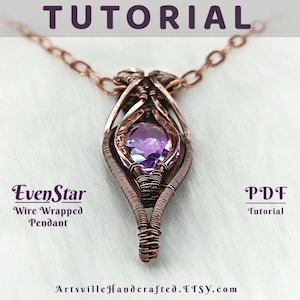 Evenstar Pendant Tutorial PDF Step by Step Instructions Original Design ...