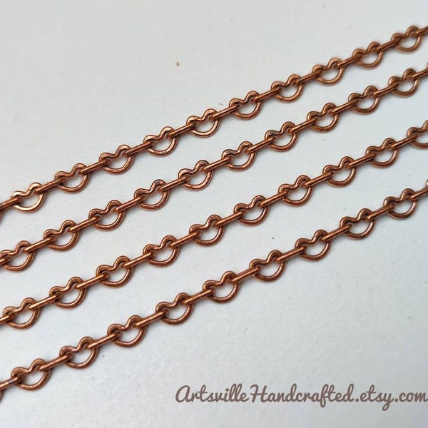 Copper Chain - Etsy