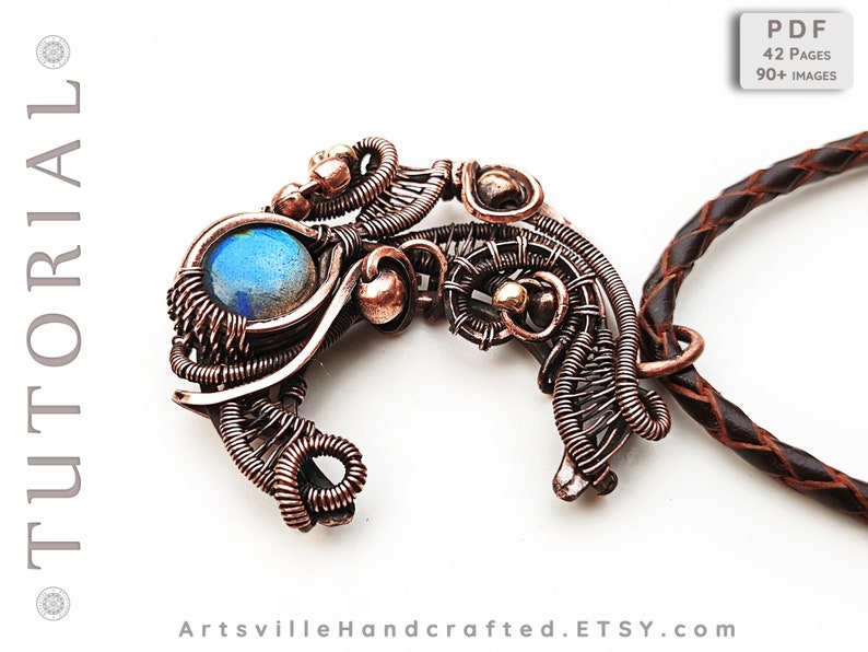 Sun and Moon Bundle : 3 Wire Wrap Tutorials, Wire Wrapping Tutorial ...