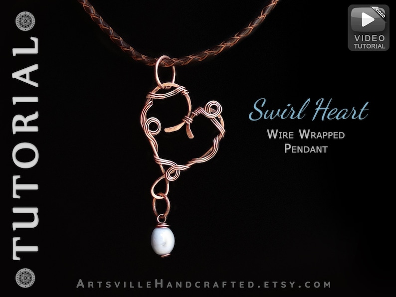 Tutorial Bundle : Wire Wrapping for Beginners Tutorials Video - Etsy