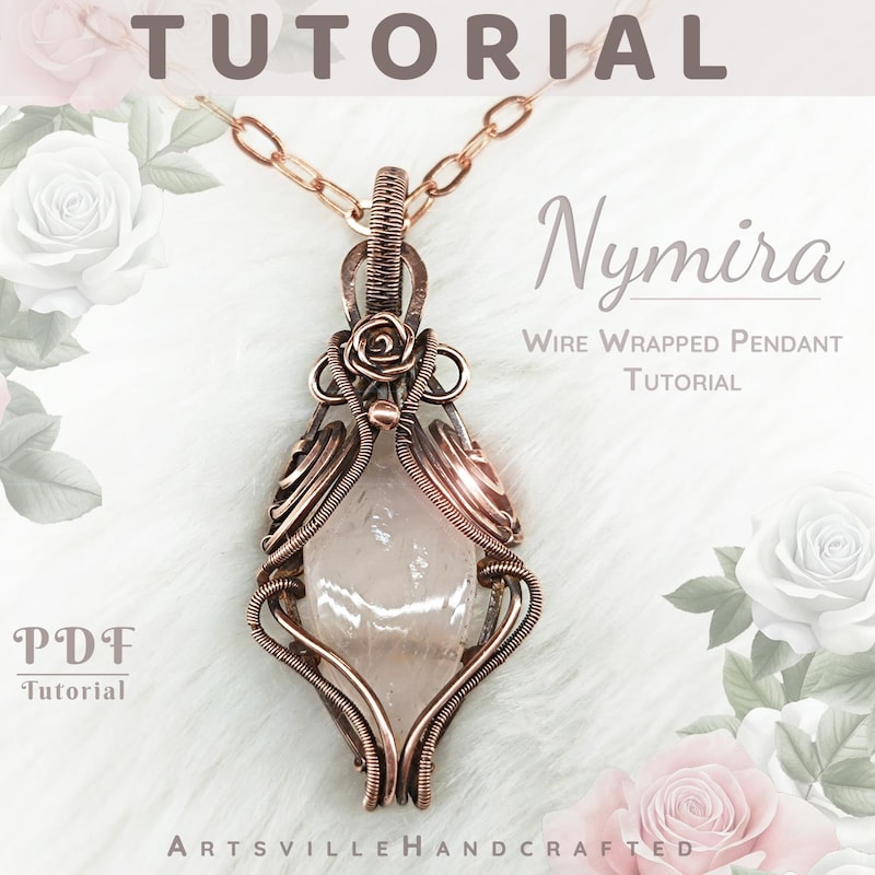 Wire Wrap Tutorial Frame - Etsy